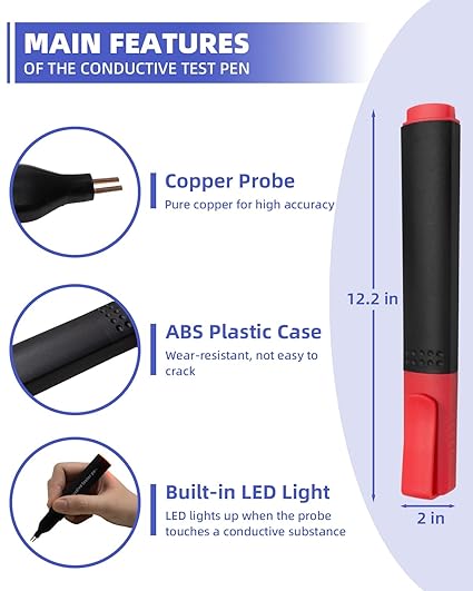Grounding Test Pen - Reliable manufacturer for Esd, Cleanroom ...